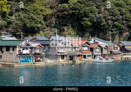 Ine, located in Yosa District, Kyoto Prefecture, Japan Stock Photo - Alamy