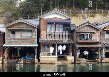 Ine, located in Yosa District, Kyoto Prefecture, Japan Stock Photo - Alamy