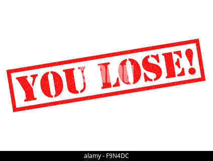 LOST red Rubber Stamp over a white background Stock Photo - Alamy