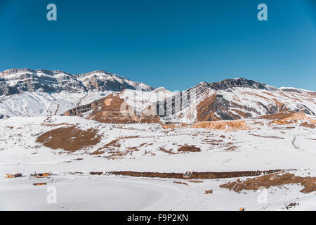 Winter mountains in Gusar region of Azerbaijan Stock Photo - Alamy