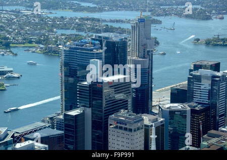 A view of the city is seen from the observation deck of the Palace of ...