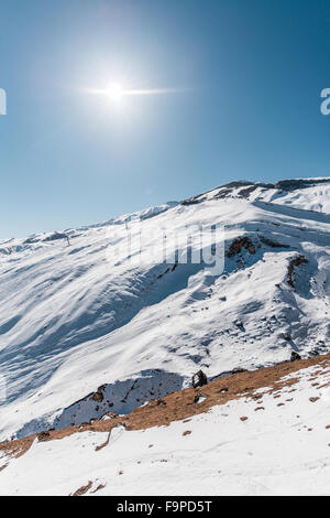 Winter mountains in Gusar region of Azerbaijan Stock Photo - Alamy