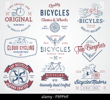 Bikes Shop Emblem. Design Element for Bike Shop or Advertising Banner ...