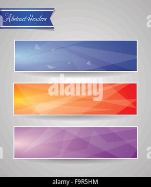 Set of colored bookmarks for text decoration, diary and Web sites ...