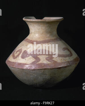 Pre-Columbian Incan Inca sexual clay pottery vase artifact ...