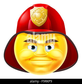 An emoji emoticon character smiling in an embarrassed or unctuous way ...