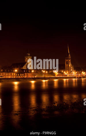 Inverness at Christmas Stock Photo - Alamy