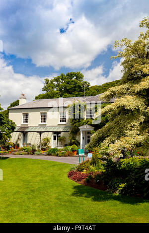 The elegant architecture and glass canopies at Lady Anne's House at RHS ...