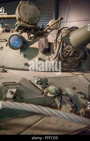 Close-up of a machine gun turret on Fort Douaumont Stock Photo - Alamy