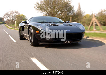 Ford GT 600 RE - supercar tuned by Roush Stock Photo - Alamy