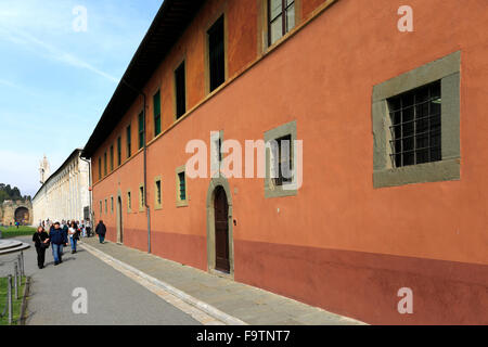 Opera Primaziale Pisana Uffici building, Piazza del Duomo, Pisa city ...