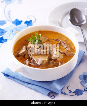 Paprika goose giblets Stock Photo - Alamy