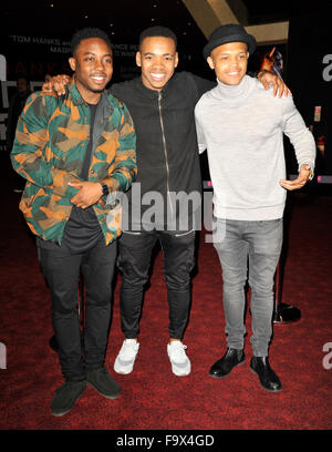 Mandem on the Wall premiere Wall of Comedy at the Empire Cinema ...