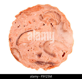 Sliced red trout meat with sea salt, medium-salted pickled red meat ...