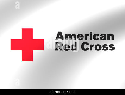 American Red Cross logo Stock Photo - Alamy