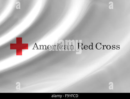 American Red Cross logo Stock Photo - Alamy