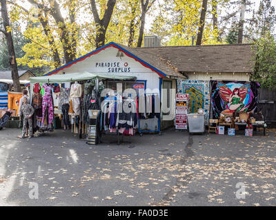 California Surplus sales store in Downtown San Francisco, California in ...