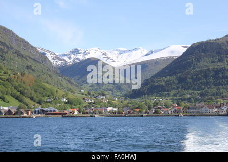 Norway Vik and Sognefjord Stock Photo - Alamy