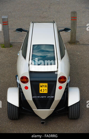 Three-wheeler Carver One. Dutch tilting car, Yesteryear motors en route ...