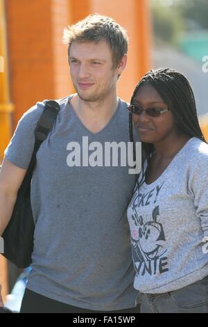 Nick Carter arrives at DWTS rehearsals Featuring: Nick Carter Where ...