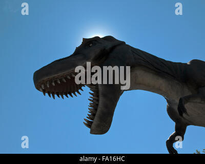 Calgary Zoo dinosaur park is called "Dinosaurs Alive Stock Photo - Alamy