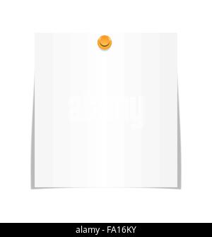 Notice Pin Vector Icon Sign Icon Vector Illustration For Personal And ...