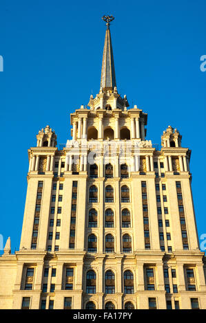 the Stalin building - Hotel Ukraina, one of the Seven Sisters buildings ...