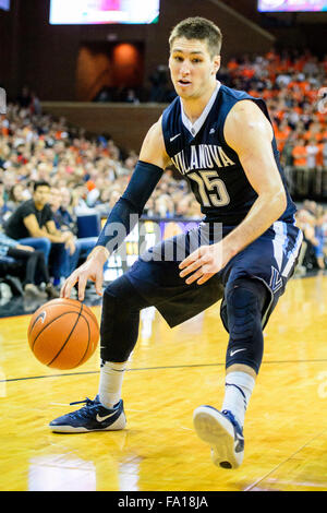 Villanova guard Ryan Arcidiacono (15) in action during an NCAA college ...