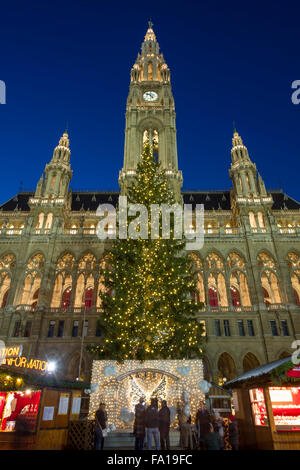 Vienna - The Rathausplatz in front of City Hall will be transformed ...