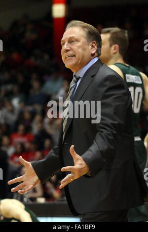 Matthews Arena. 19th Dec, 2015. MA, USA; Michigan State Spartans guard ...