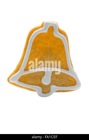 Christmas gingerbread bell and cookies Stock Photo - Alamy