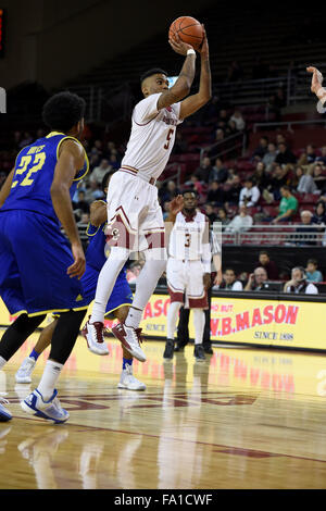 Saturday, December 19, 2015: Boston College Eagles guard Eli Carter (3 ...