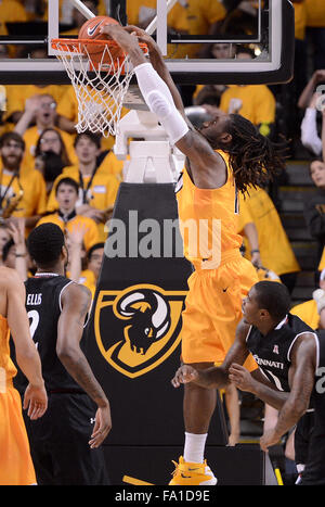 Richmond, VA, USA. 19th Dec, 2015. 20151219 - VCU forward JUSTIN ...