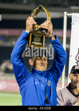 Orlando, FL, USA. 19th Dec, 2015. San Jose State Spartans quarterback ...