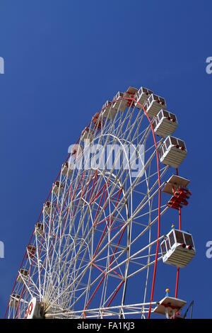 The ferris wheel in VDNKh, Moscow, Russia Stock Photo - Alamy