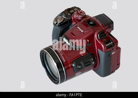 Nikon Coolpix P610 Camera Stock Photo - Alamy