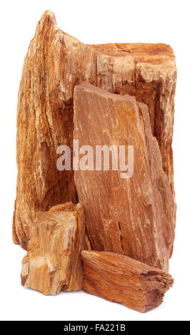 Sedimentary rocks over white background Stock Photo - Alamy