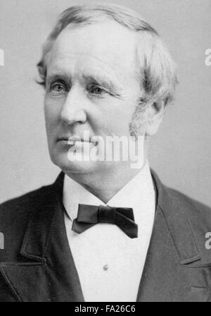 Thomas Hendricks, the 21st Vice President of the United States, is ...
