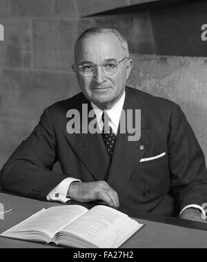 Harry S. Truman was the 33rd President of the United States, serving ...