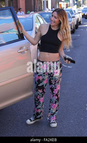Trainer and reality star Rebecca Cardon out and about in Beverly Hills ...