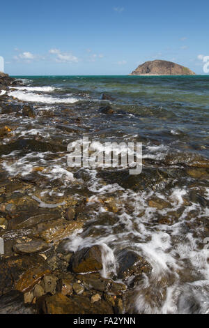 Barrier Reef coast near Cooktown, Queensland, Australia Stock Photo - Alamy
