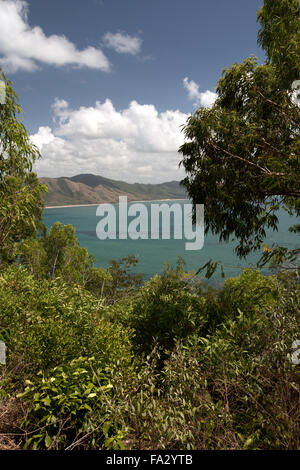 View of Endeavour River, Cooktown from Grassy Hill Stock Photo - Alamy