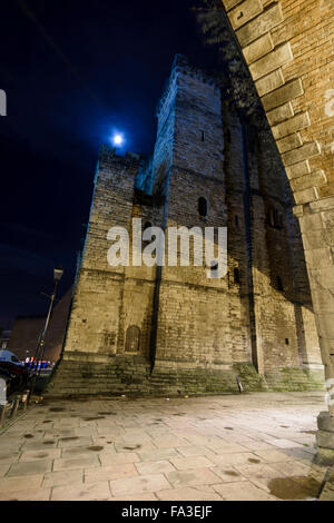 Newcastle Castle Keep Stock Photo - Alamy
