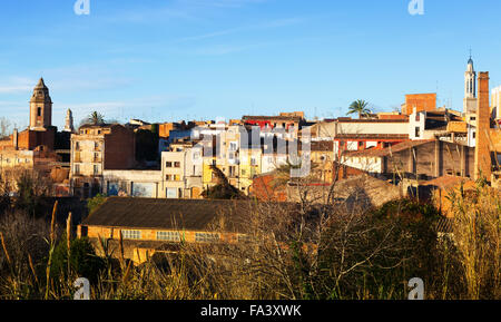 Old town. Valls, Catalonia, Spain Stock Photo: 39888016 - Alamy
