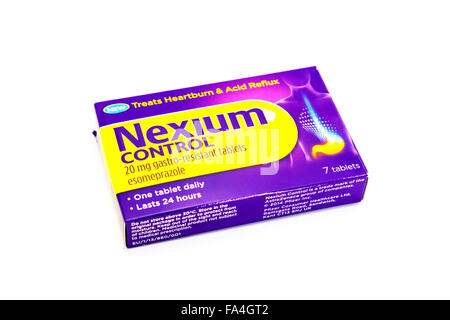 Nexium control, gastro resistant tablets, heartburn tablets, acid ...