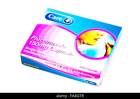 Fluconazole oral thrush antifungal anti-fungal capsule medicine tablet ...