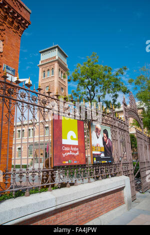 Spain, Madrid. Casa Arabe, a Cultural Center to Promote Understanding ...