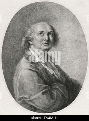 Count Alessandro di Cagliostro (1743-1795). Artist: Lampi, Johann ...