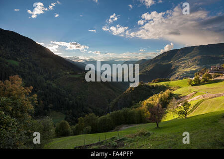 Low angle view of mountain against clear sky Stock Photo - Alamy