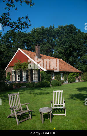 traditional farm in the achterhoek holland Stock Photo - Alamy
